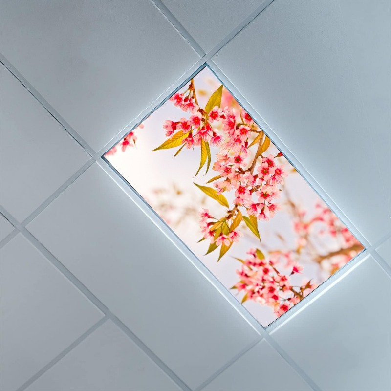 Fluorescent Light Diffuser Fabric | Shelly Lighting