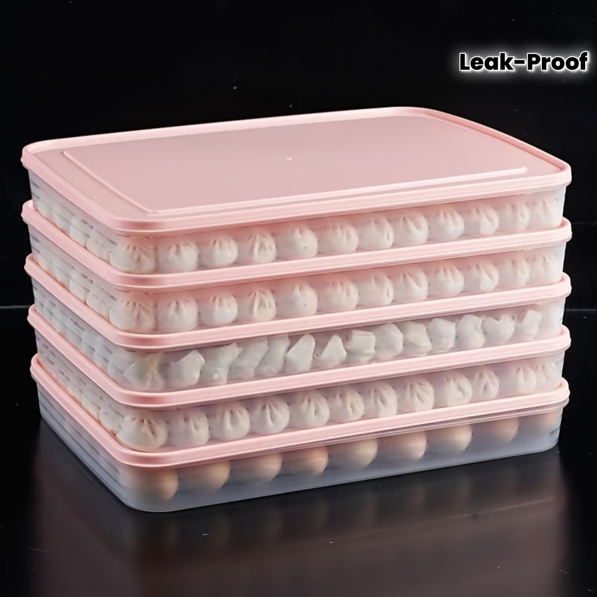 dumpling storage sold on Temu United States