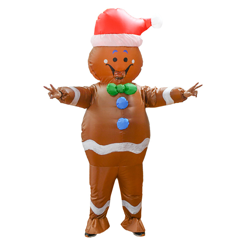 Sexy Gingerbread Man Costume
