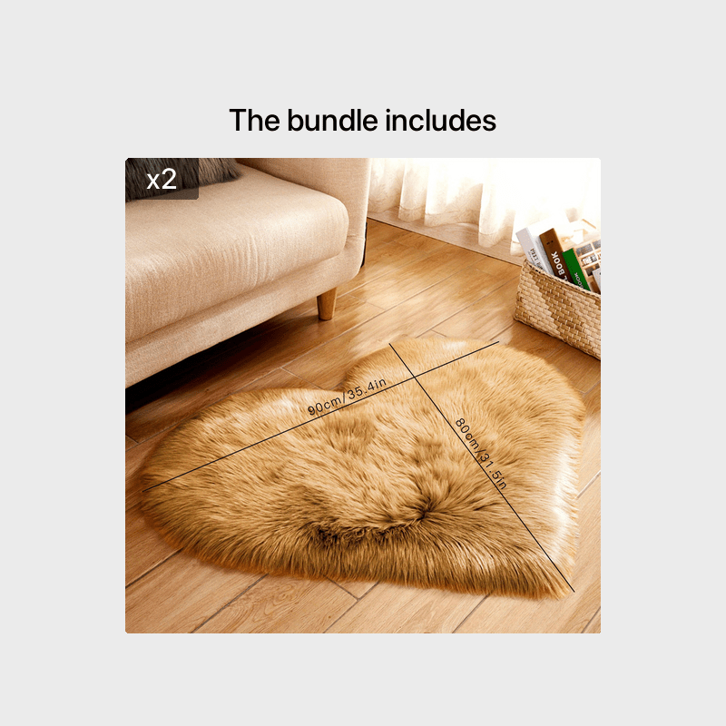 1pc Shaggy Carpet Rug Soft Fluffy Area Rug Shaggy Area Rug Nordic Floor ...