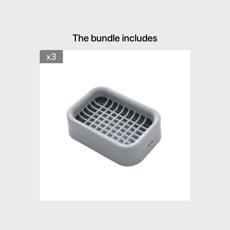 1pc Double Layer Soap Box Drain Grid Soap Box | Shop Now For Limited ...