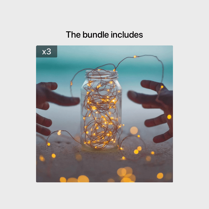 1pc 200led Solar String Light 66ft 8 Modes Garden Landscape Lights ...