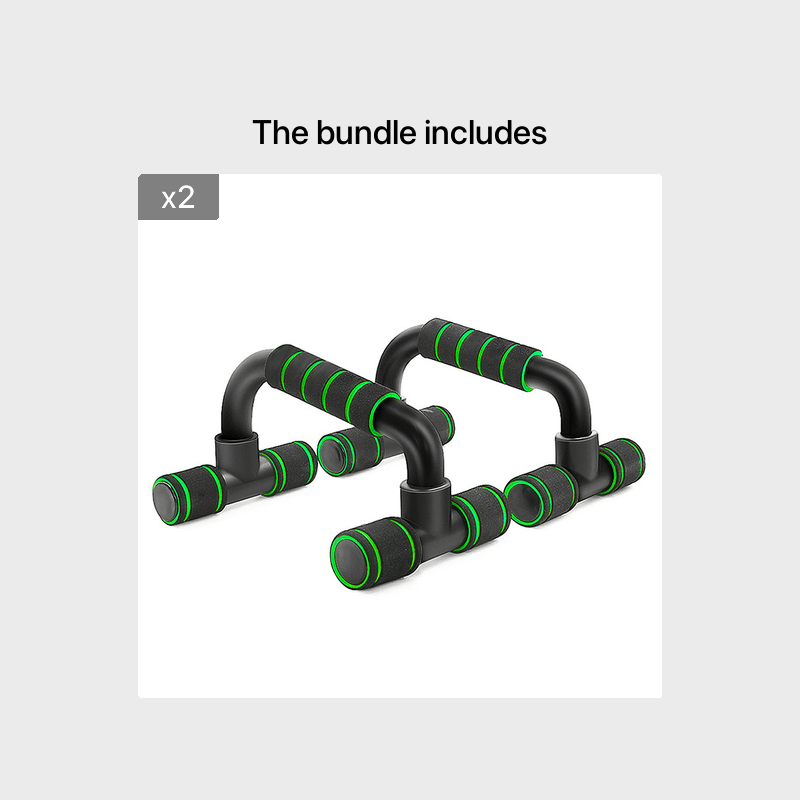 Strengthening Pectoral Muscle Trainer Home Sponge Set H Type Push Up ...