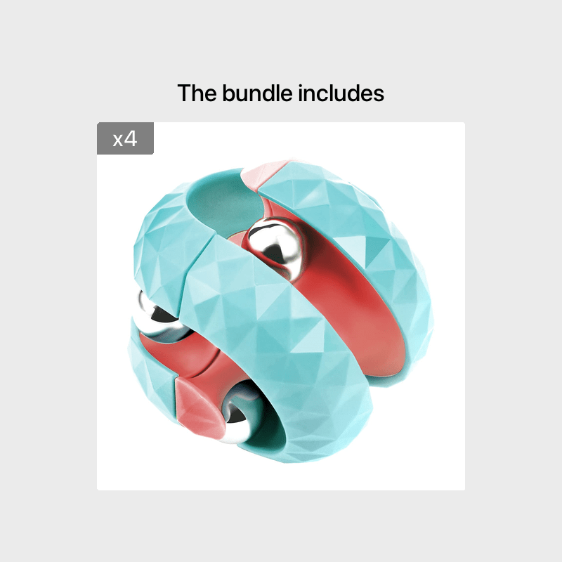 Orbit Ball Toy Fidget Cubes Top Spinning Toy As Stress Relief Gifts ...