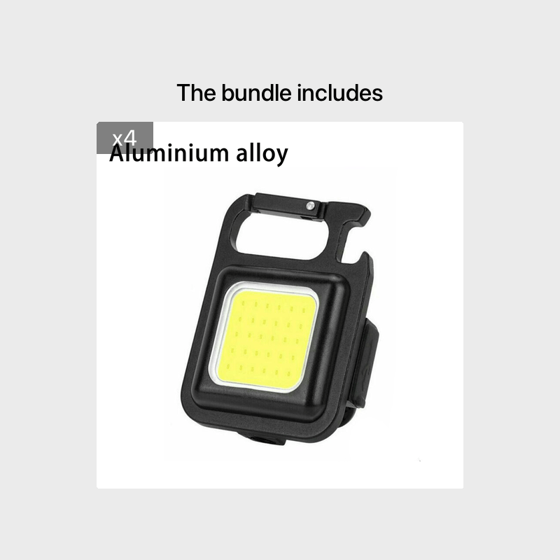 1pc Mini Portable Keychain Work Light For Camping Hiking Reading | Shop ...