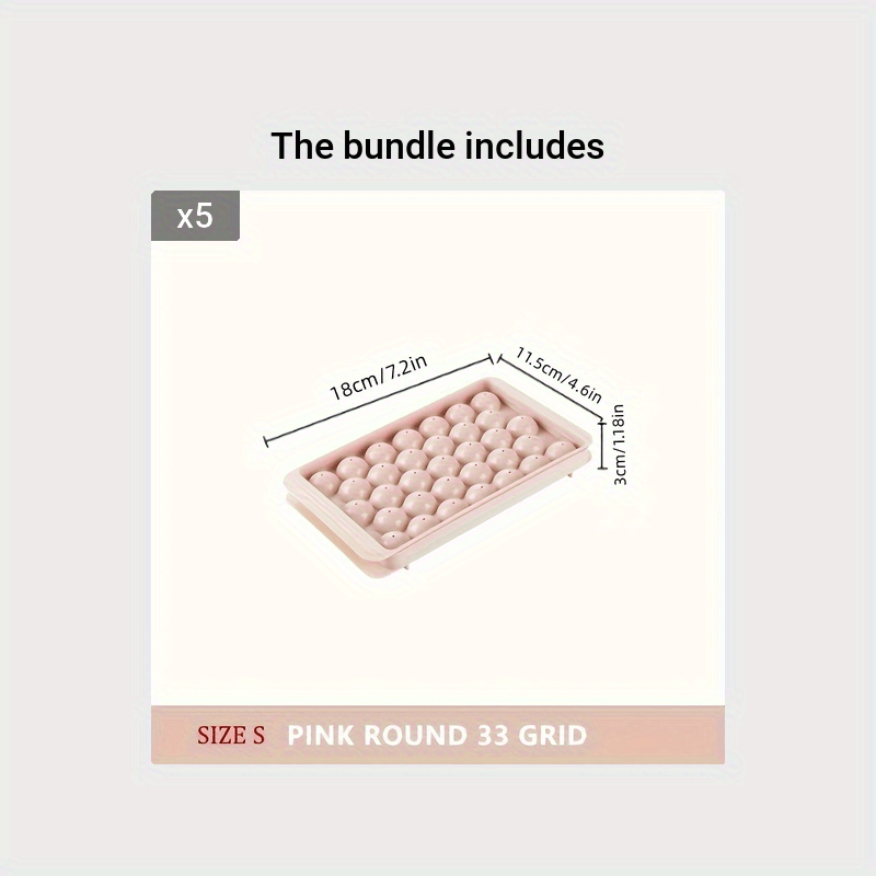 Ice Cube Making Machine Tray Mold Ice Ball Making Machine - Temu