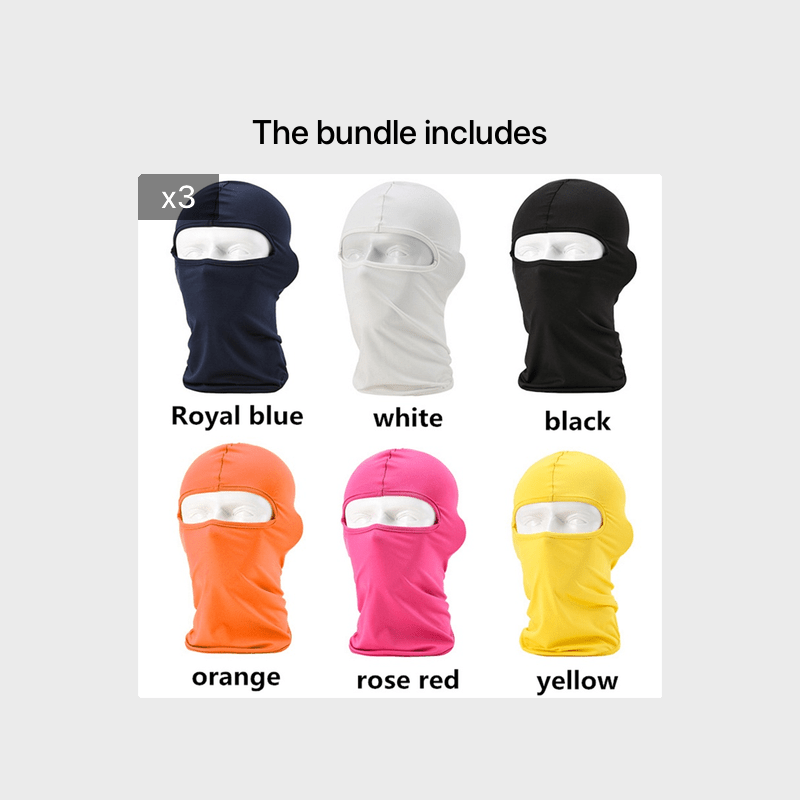 Men's Casual Outdoor Motorcycle Cycling Ski Full Face Mask | Shop Now ...