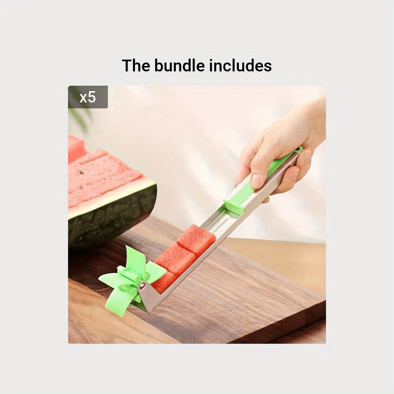 watermelon cutter stainless steel windmill design cut - Temu Australia