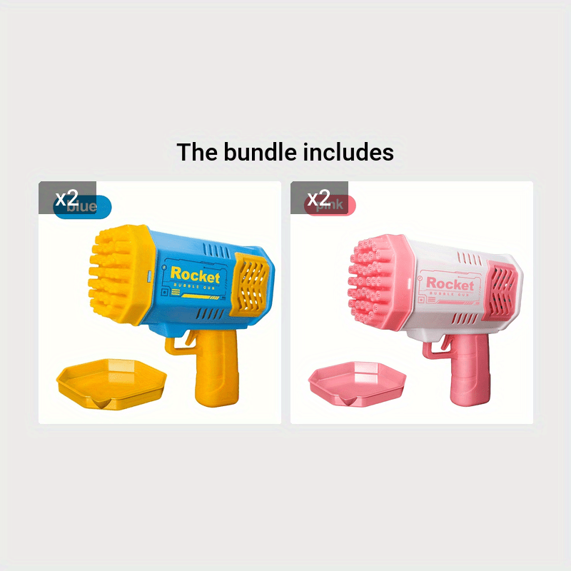 40 hole electric bubble machine handheld automatic Temu United Kingdom