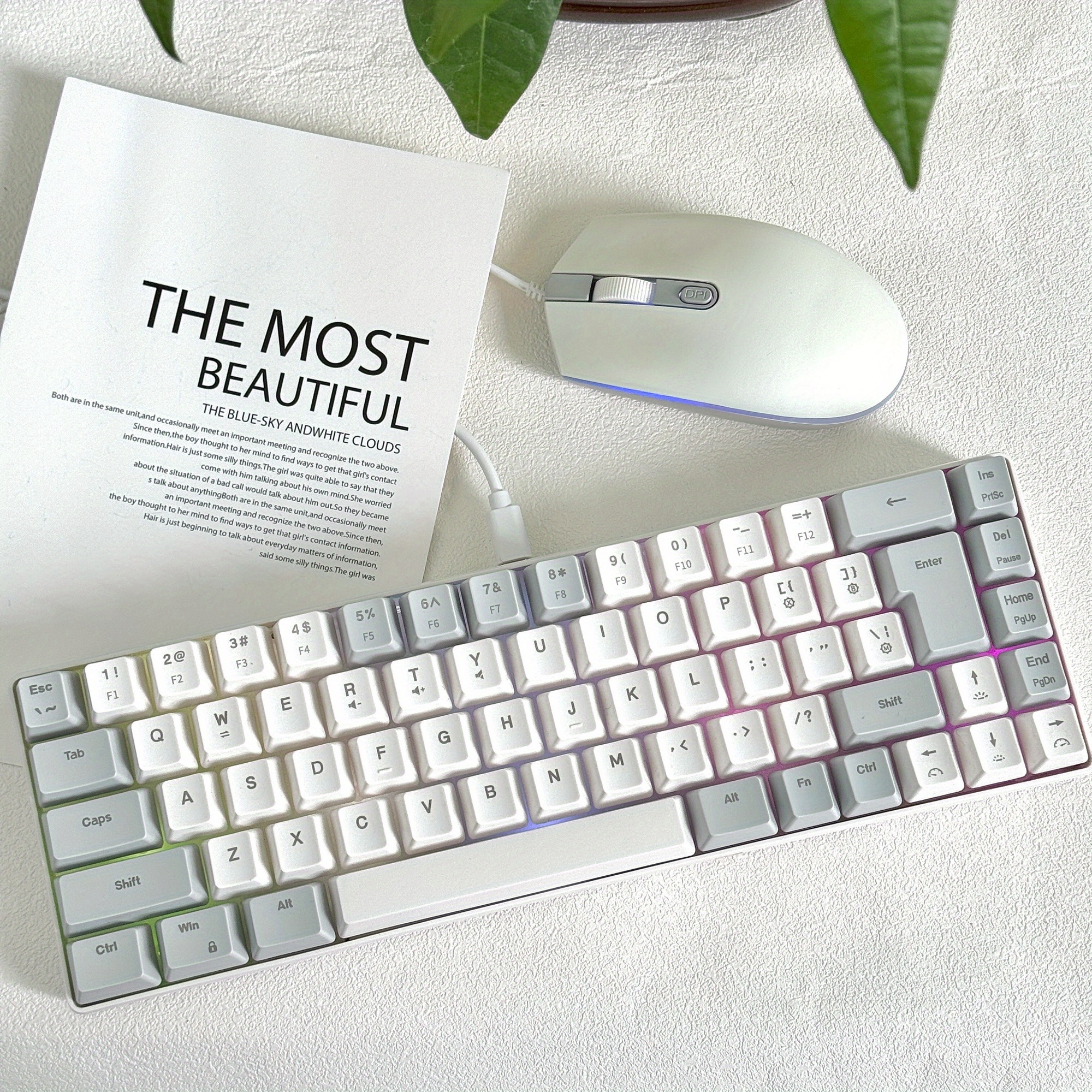 keyboards sold on Temu United States