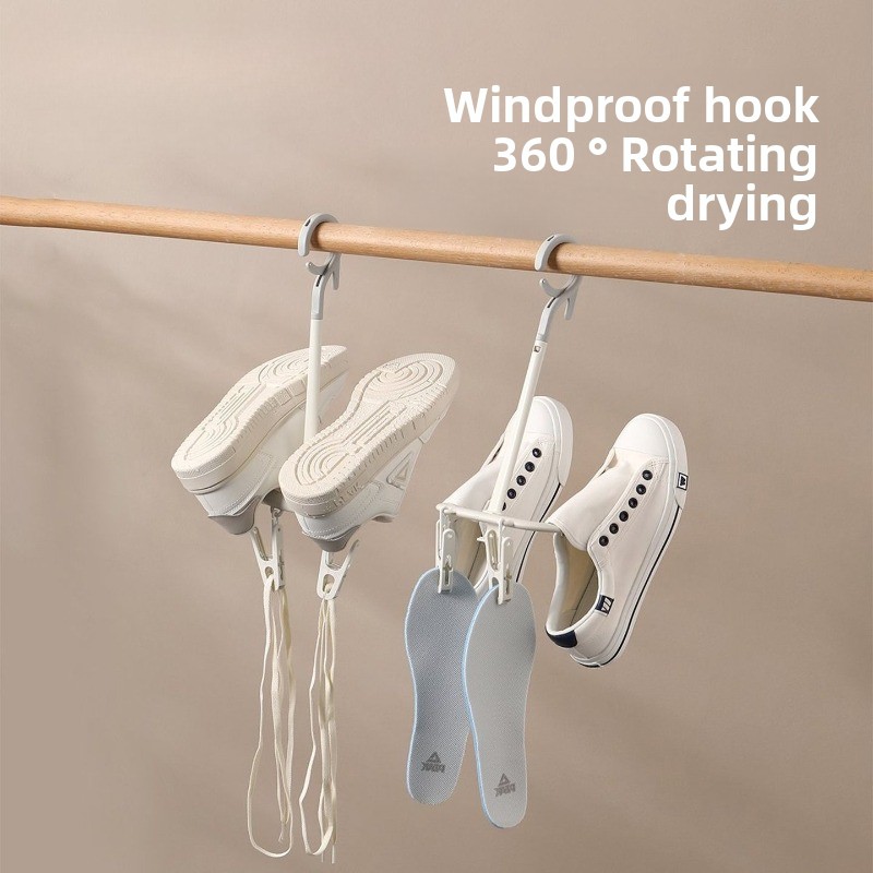 rotating shoe rack tower sold on Temu New Zealand