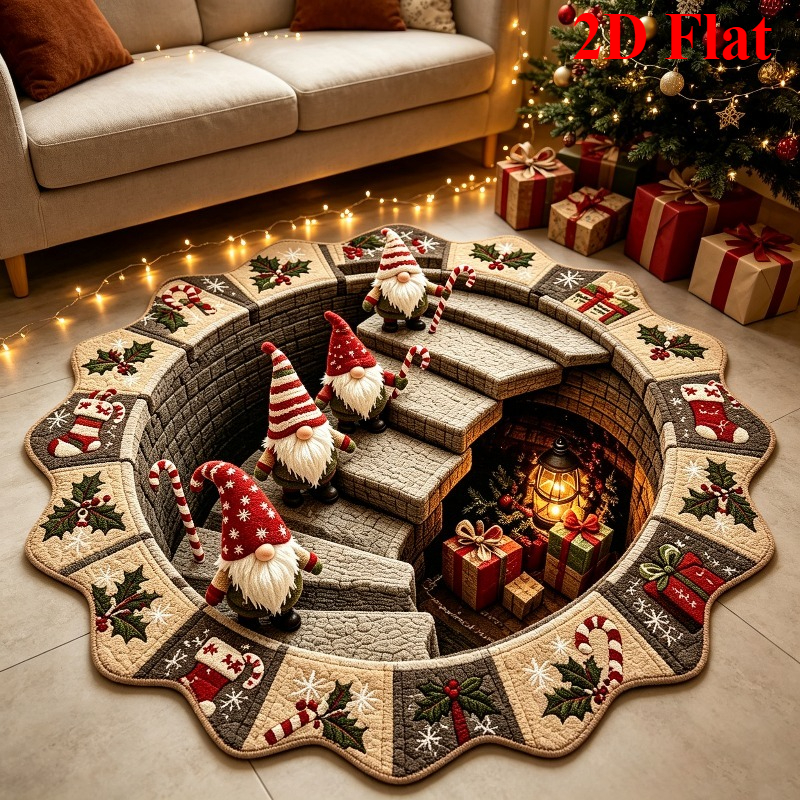christmas rugs sold on Temu United States
