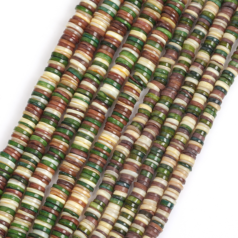 heishi shell beads sold on Temu United States