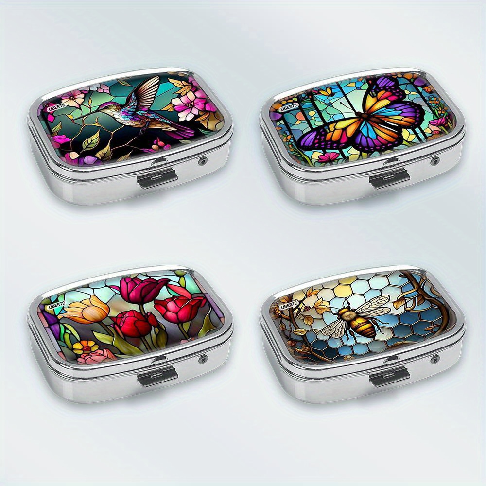 pill boxes sold on Temu United States