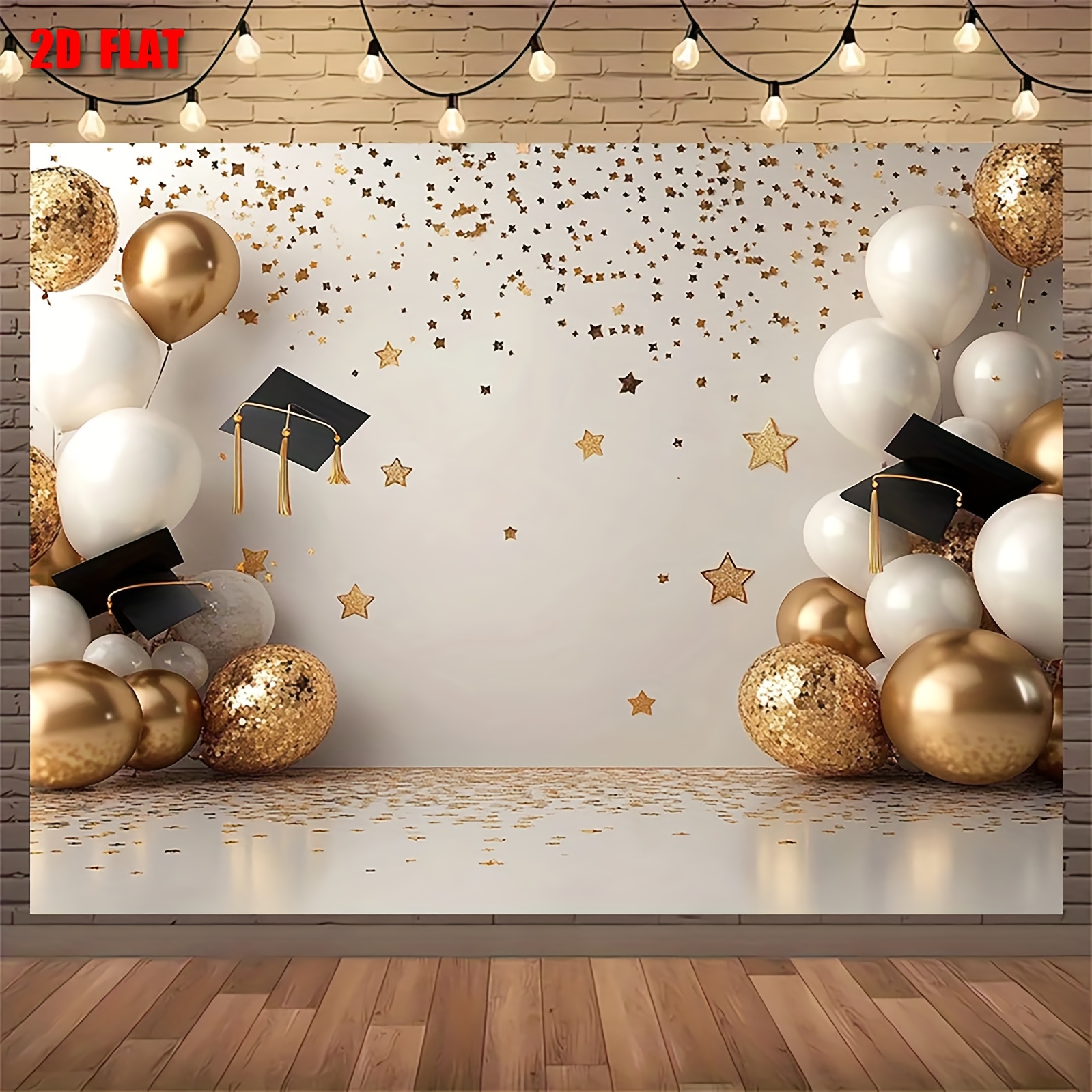 graduation backdrop sold on Temu Philippines