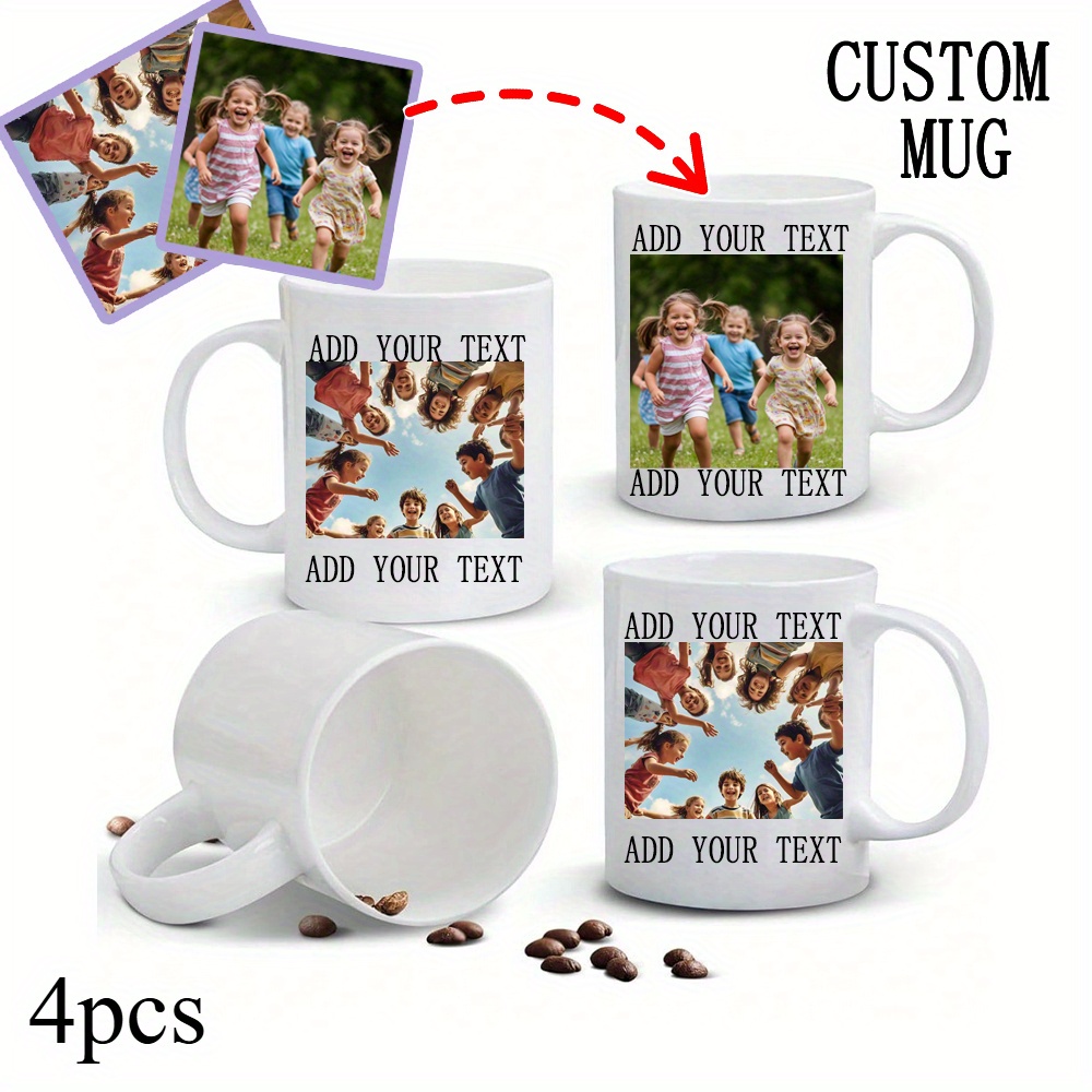 sublimation mug sold on Temu United States
