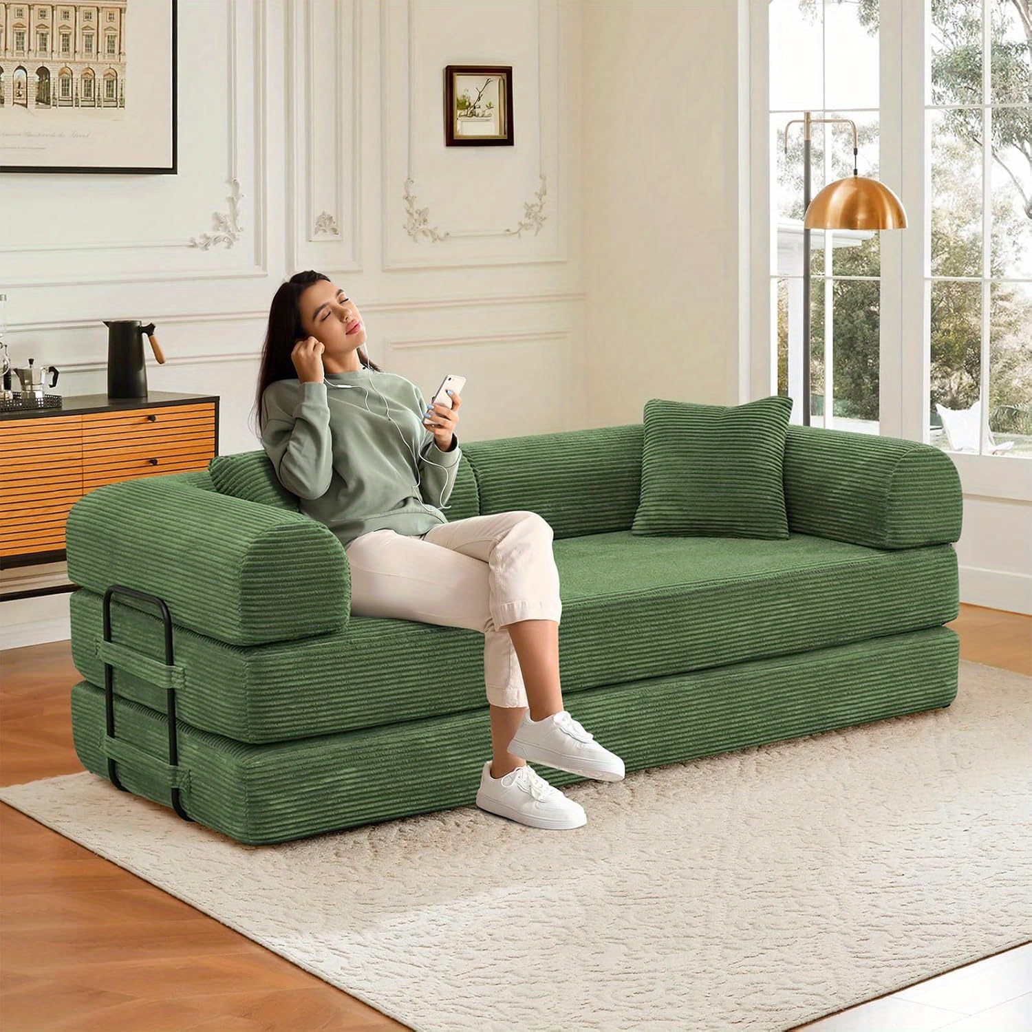 sofas and couches sold on Temu Canada