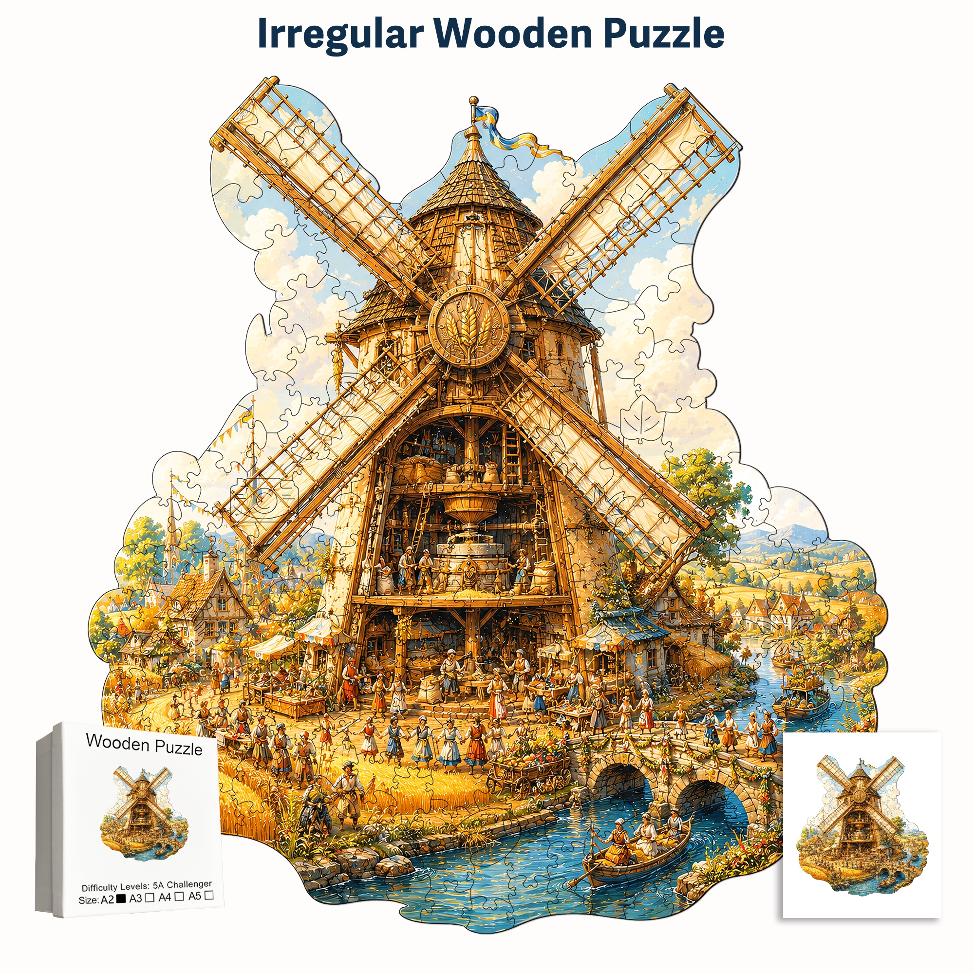 windmill toys sold on Temu United States