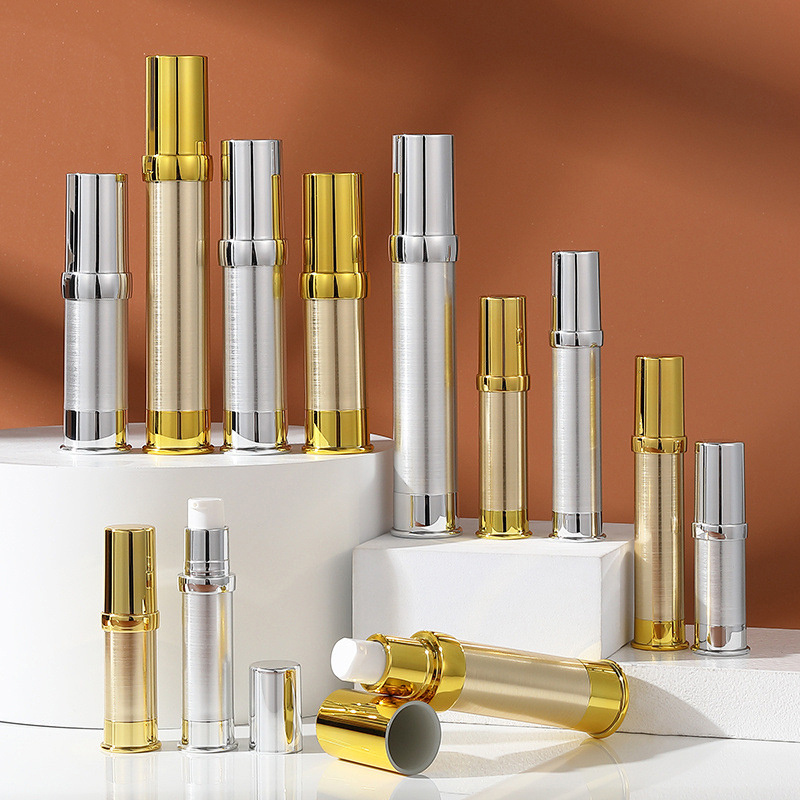 refillable airless pump bottles sold on Temu United States