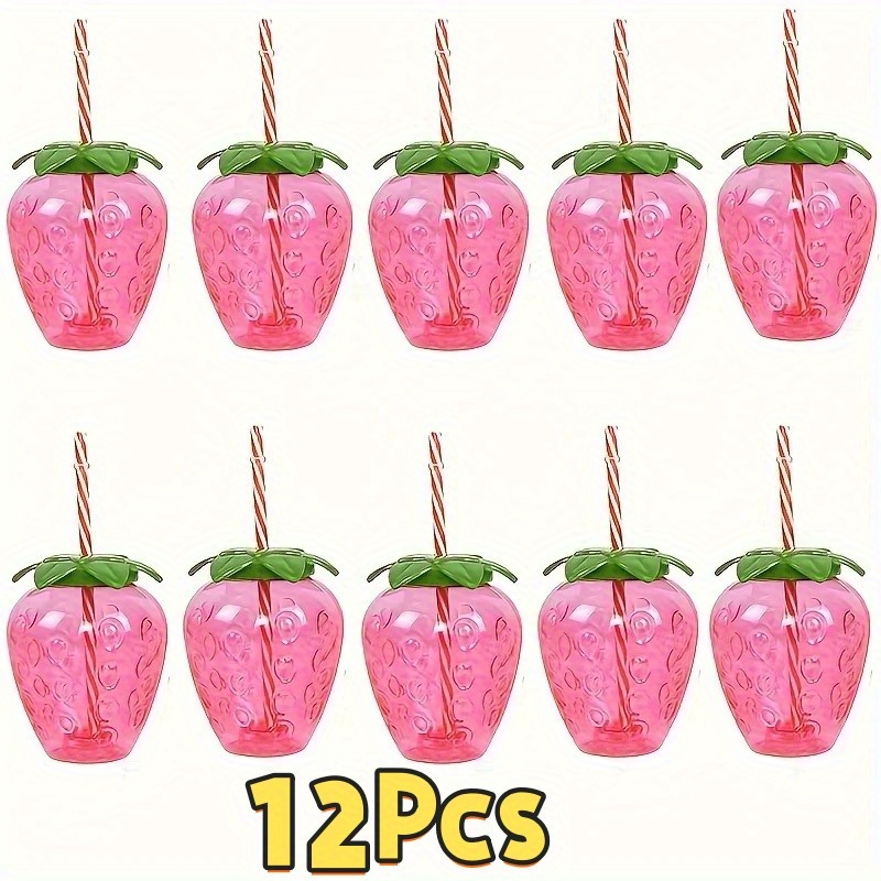 strawberry cups sold on Temu United States