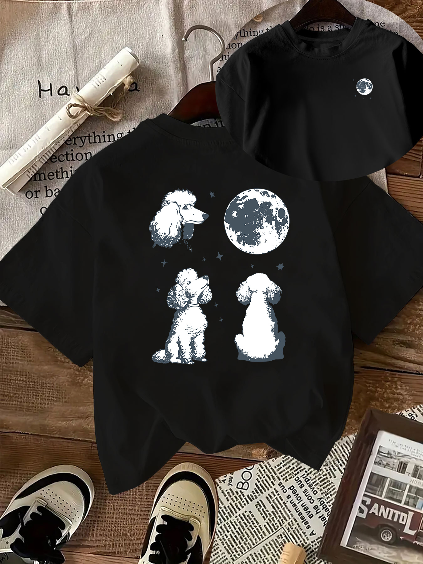 clothing size chart sold on Temu United States