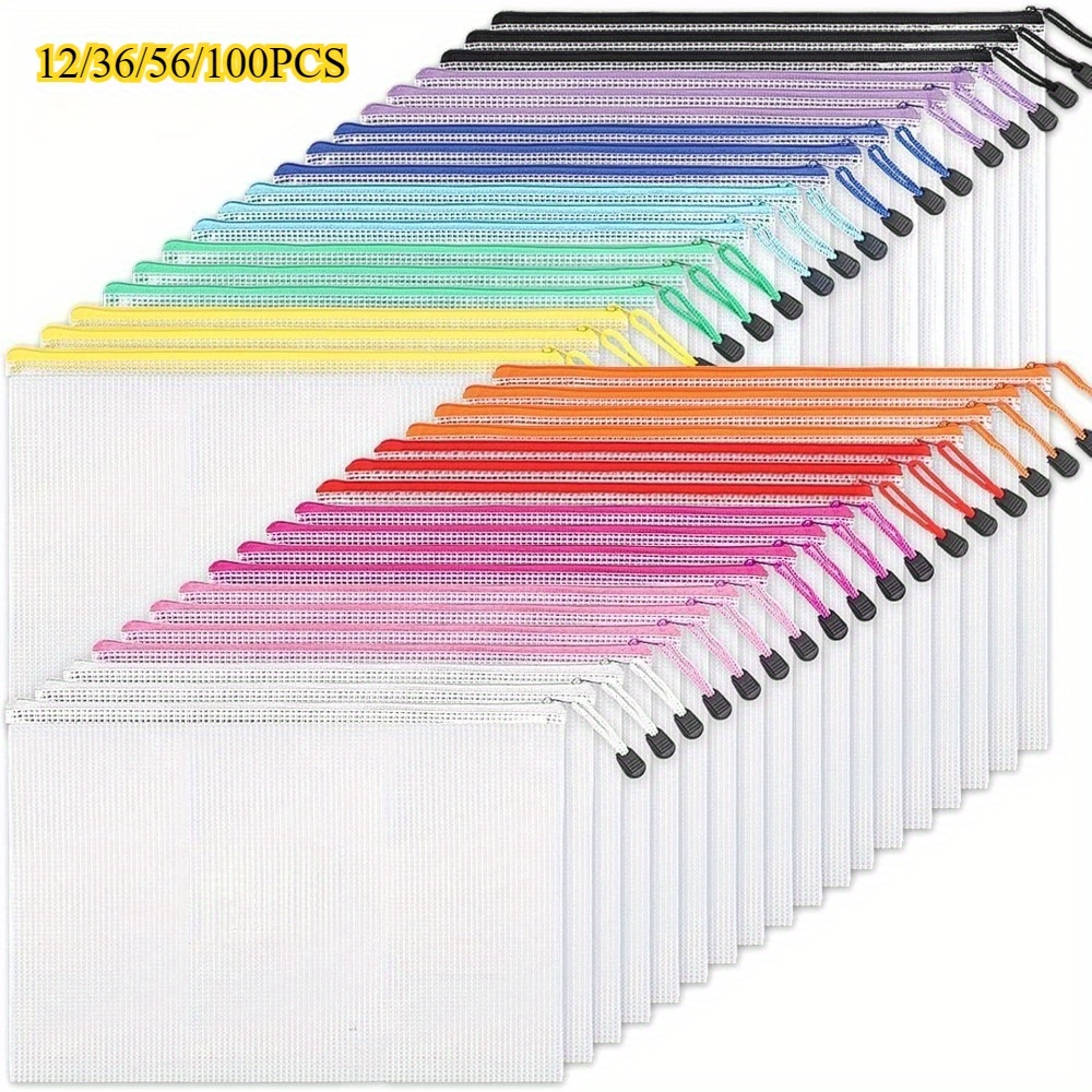 zipper bags sold on Temu United States