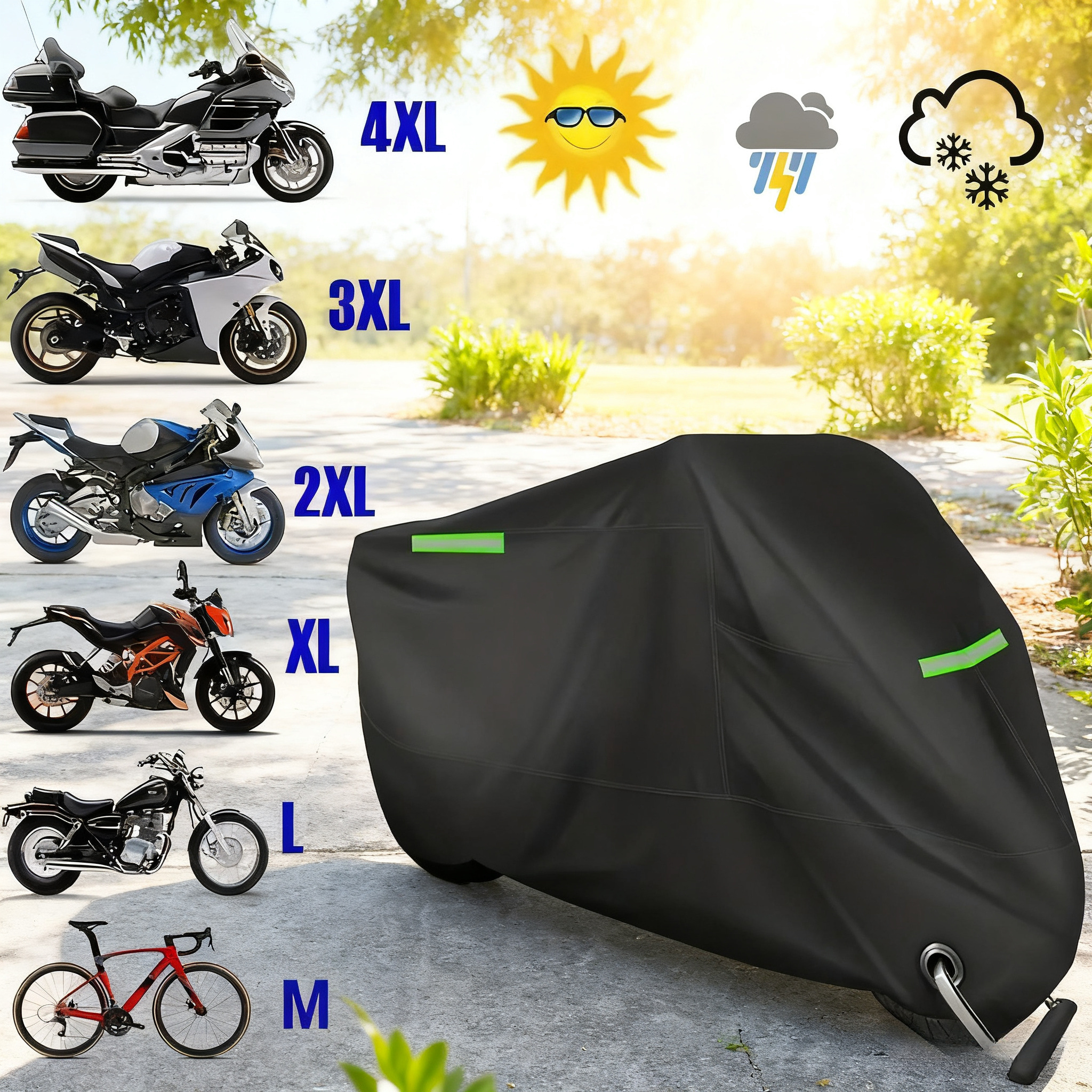 motorcycle cover - United Kingdom