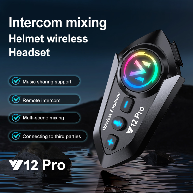 motorcycle intercom systems sold on Temu United States