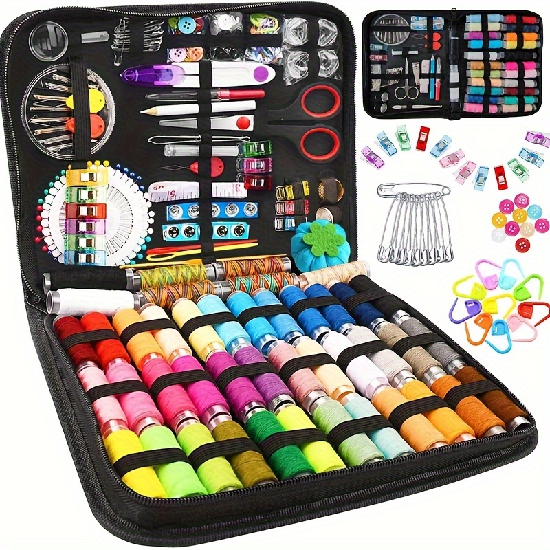 sewing supplies sold on Temu United States