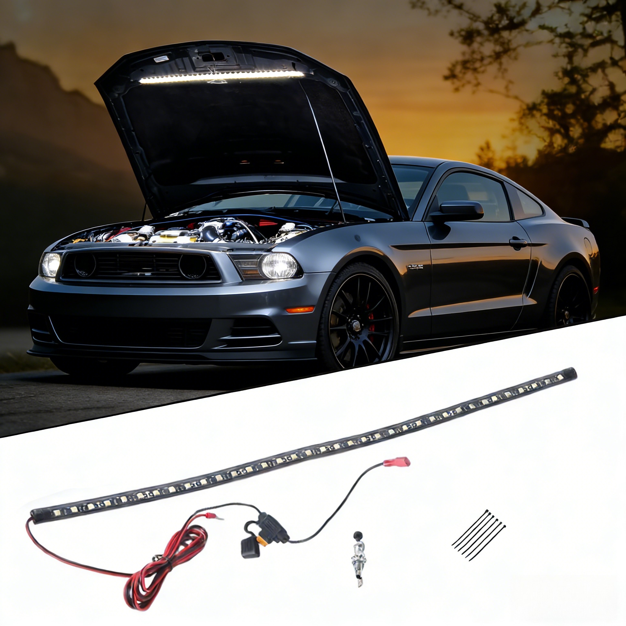 12v led lights sold on Temu Canada