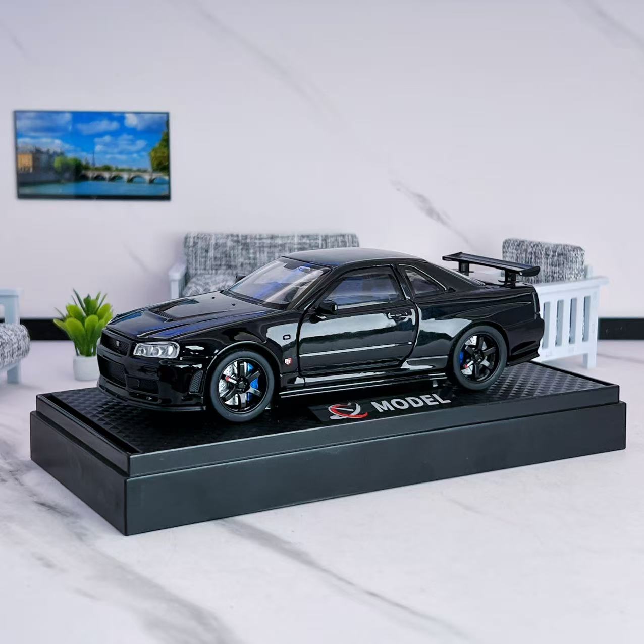 model cars sold on Temu United States