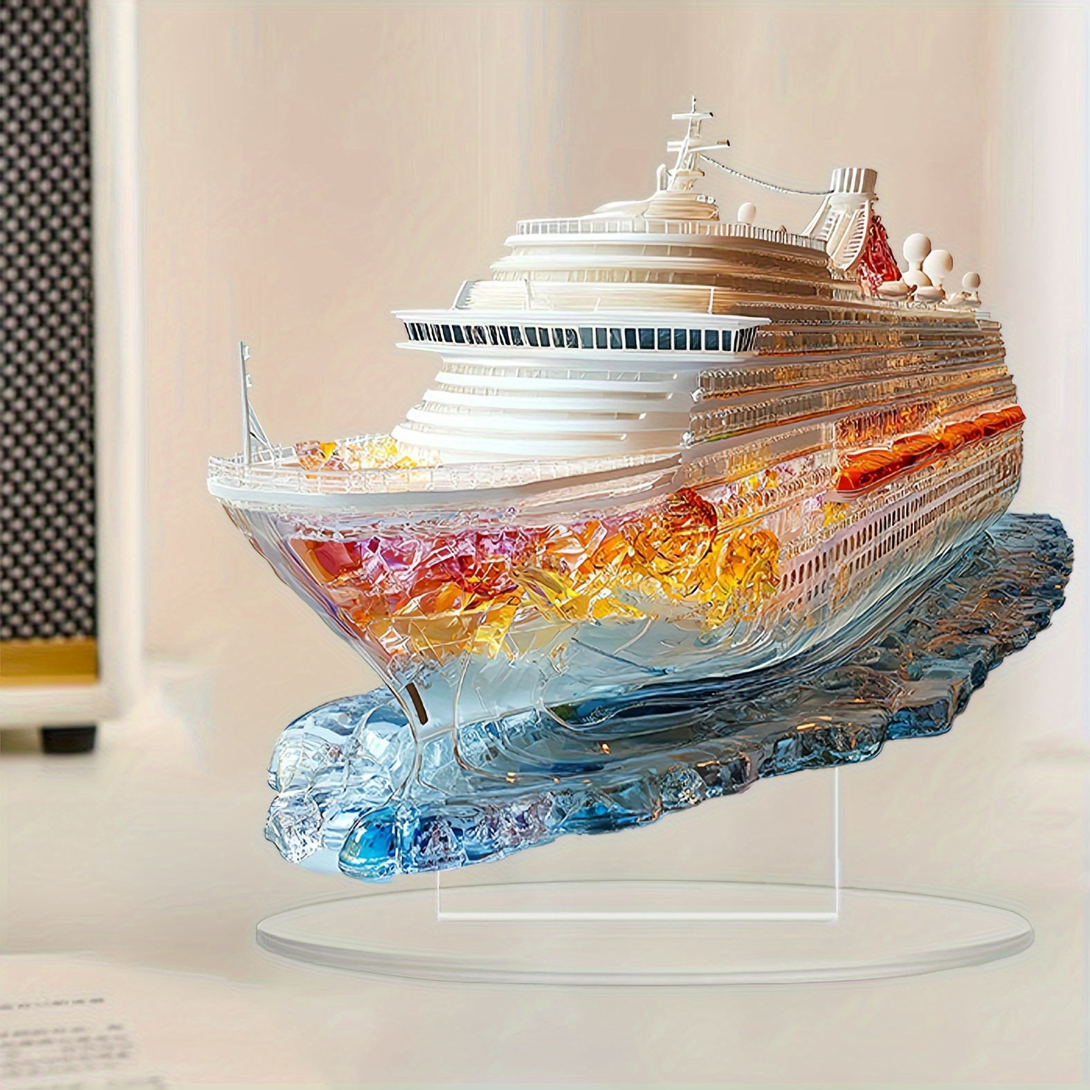 cruise ships model - Mongolia