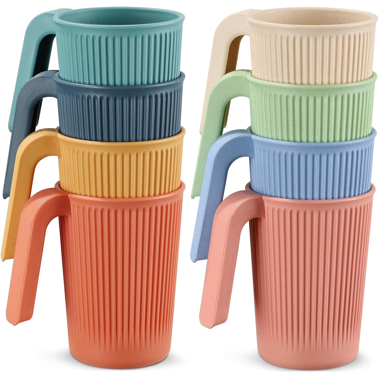 plastic cup with handle sold on Temu United States