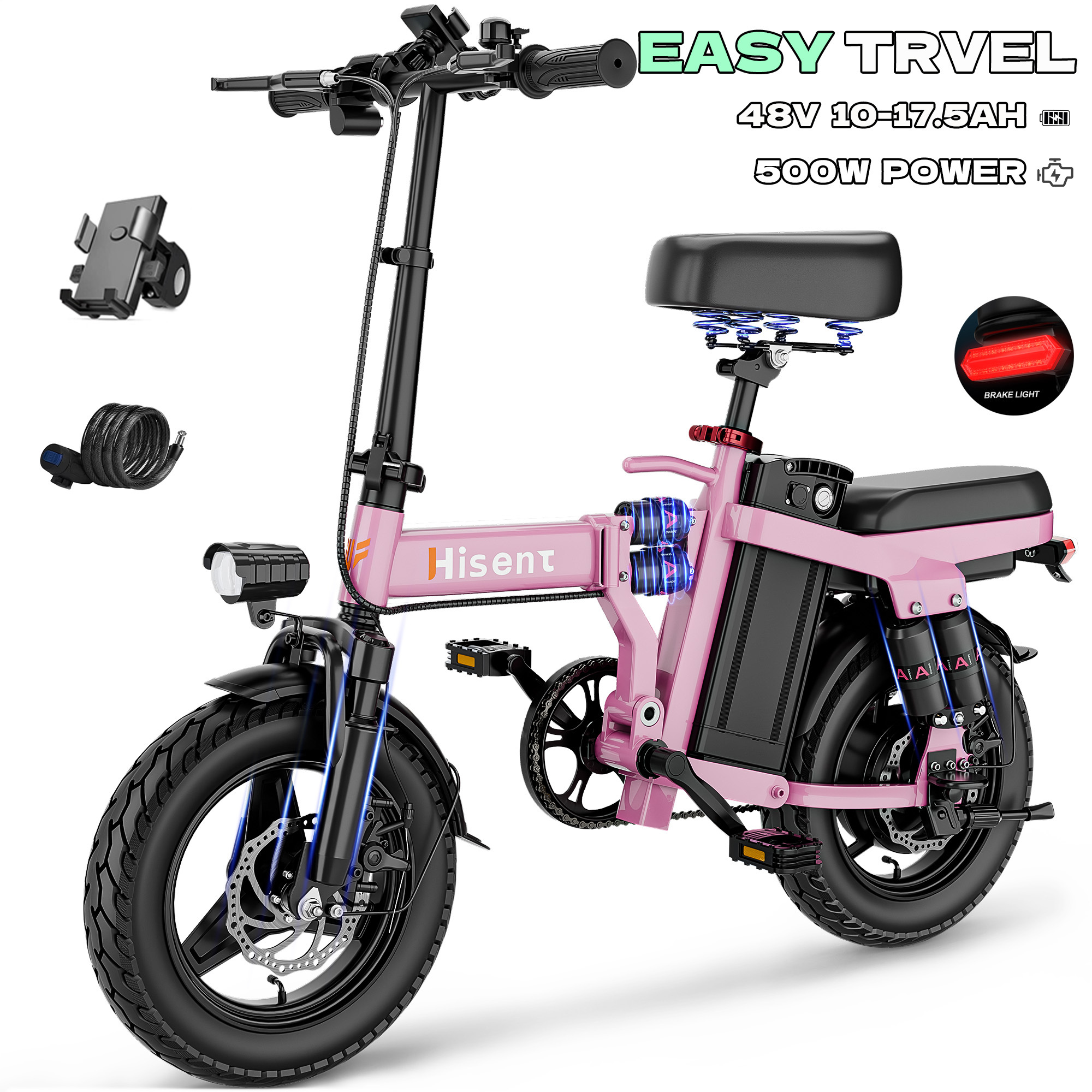 electric bicycles sold on Temu United States