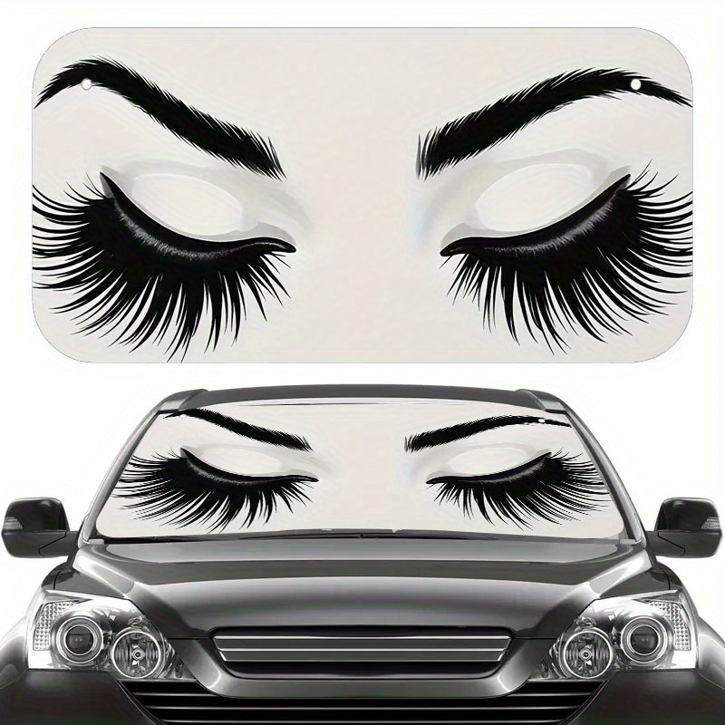 sun visors for cars sold on Temu United States