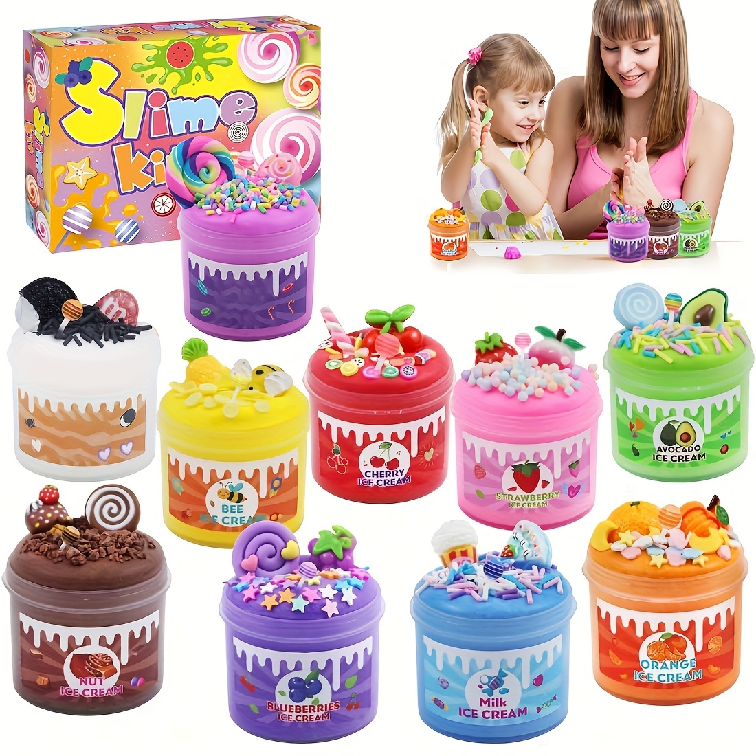 slime sold on Temu United States