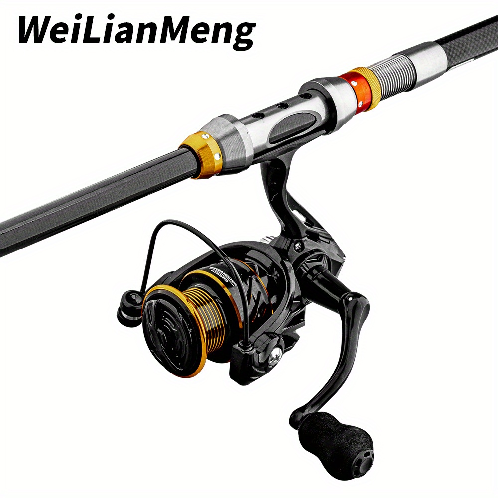 fishing reels and rods sold on Temu United States