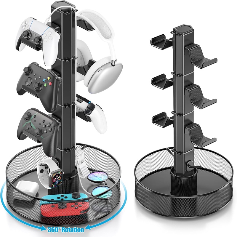 ps5 controller under desk mount sold on Temu United States