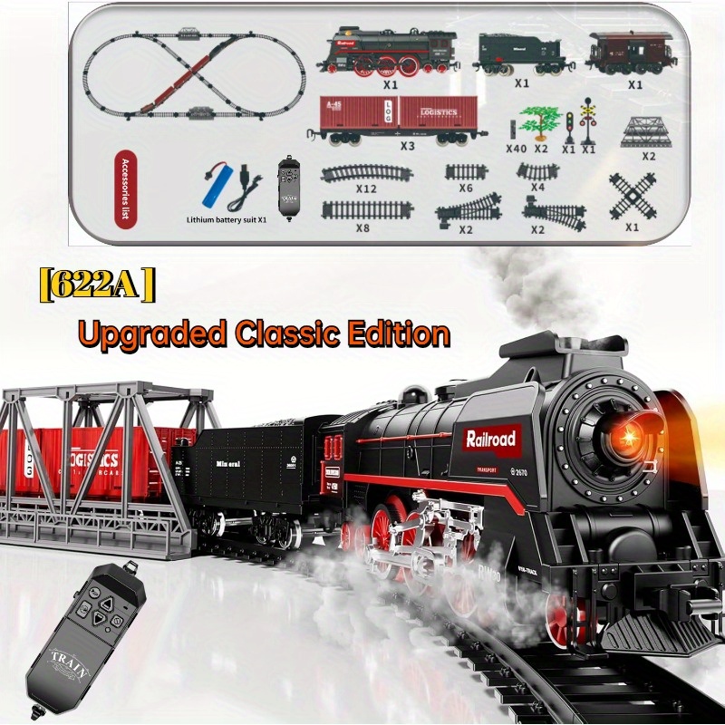 model train sold on Temu United States