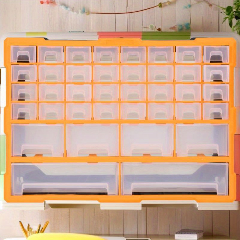 Heavy Duty Plastic Storage Drawers - United