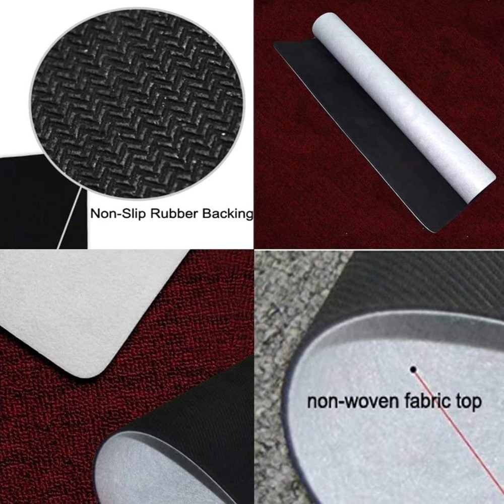 Absorbent Coffee Bar Mat Rubber Backing Quick Dry Stain - Temu