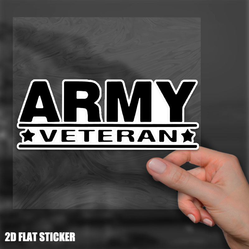 veteran car decal sold on Temu United States