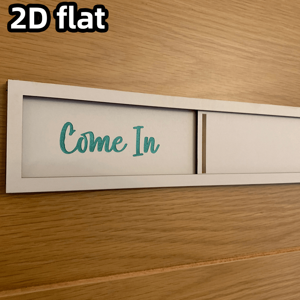 in a meeting sign sold on Temu United States