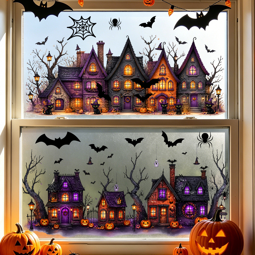 window cling sold on Temu United States
