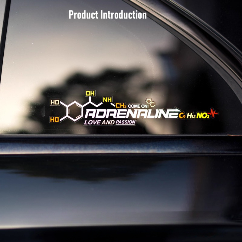 car stickers sold on Temu United States