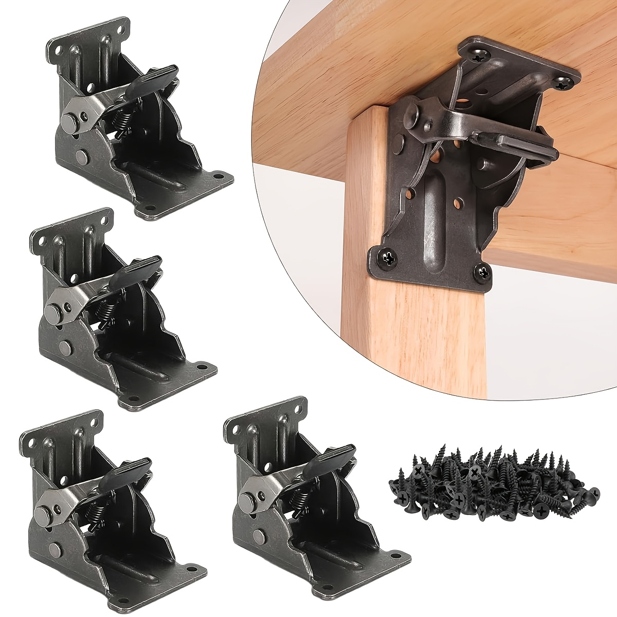 folding hinges sold on Temu New Zealand