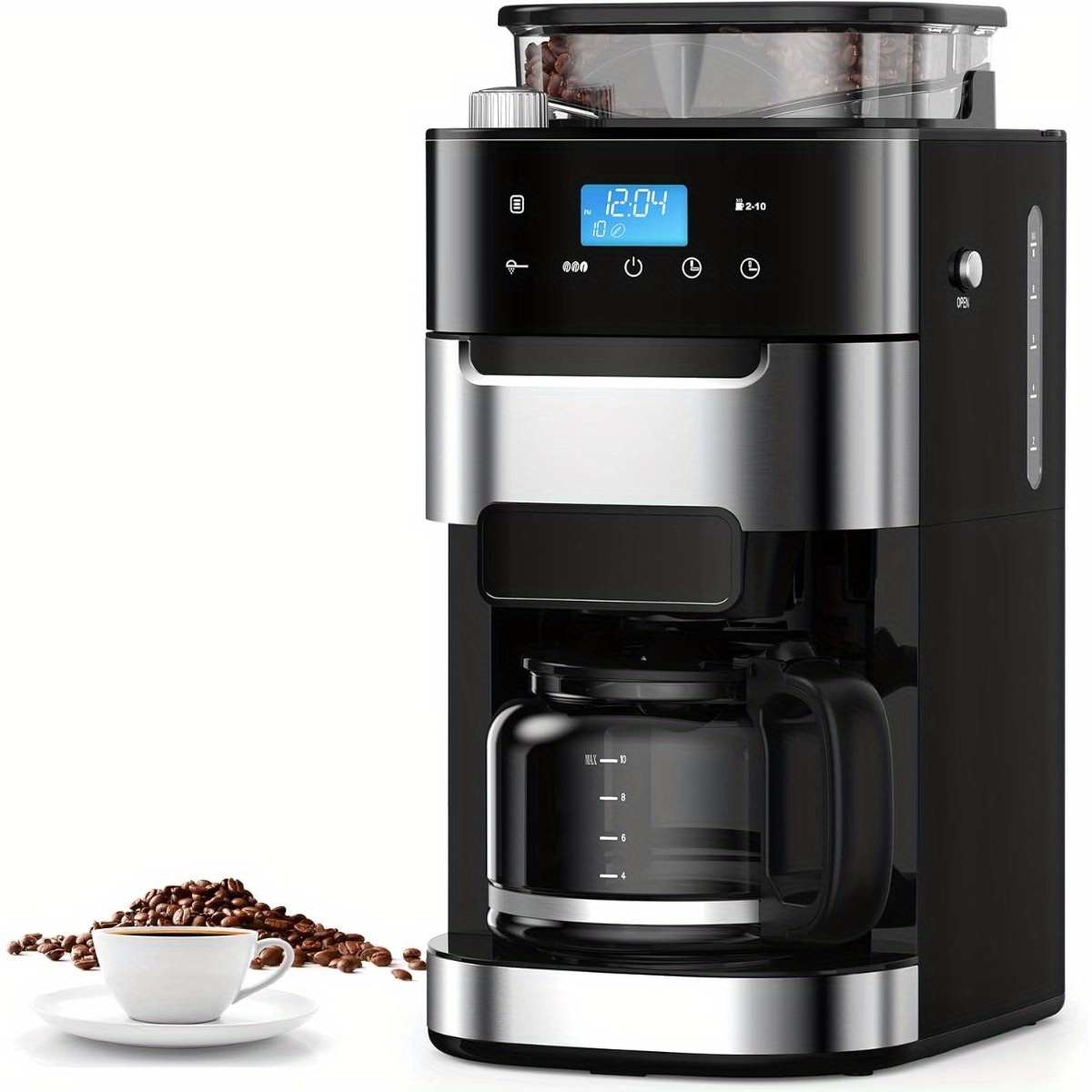 coffee makers sold on Temu United States