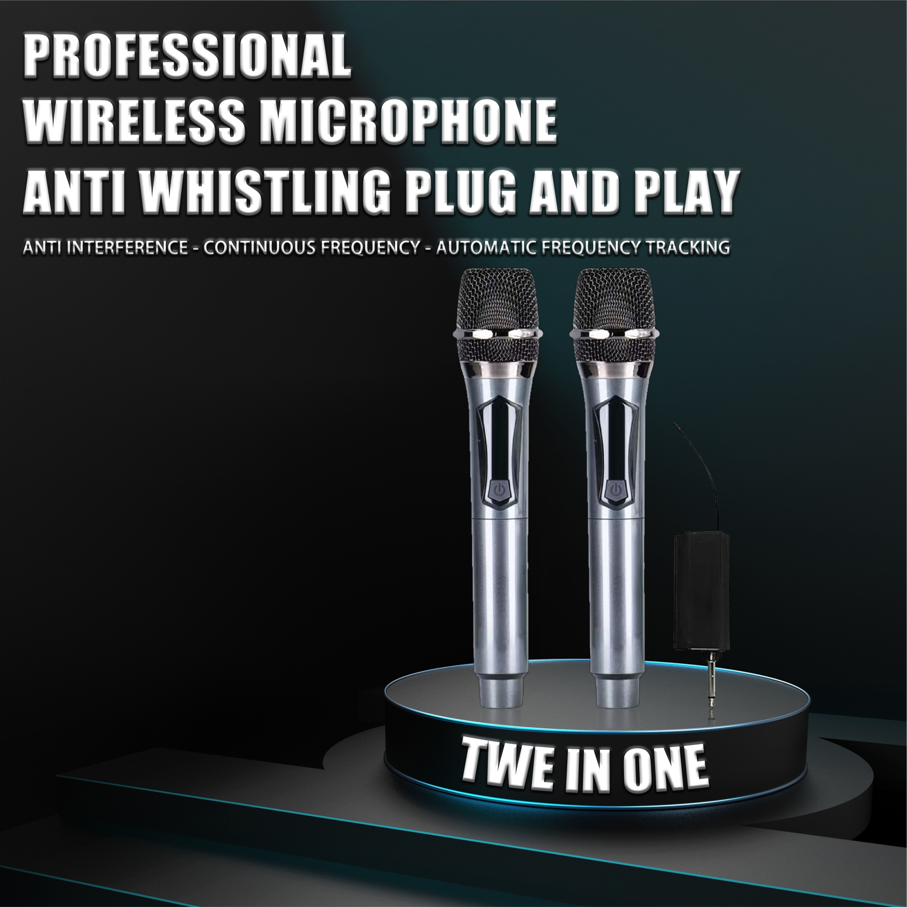 microphones sold on Temu United States