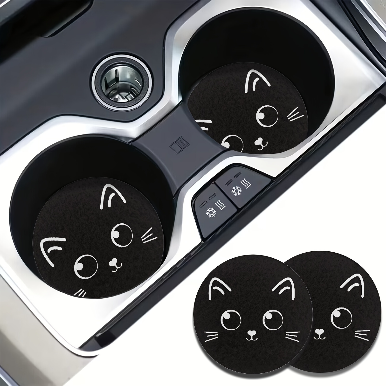 cat car accessories sold on Temu United States