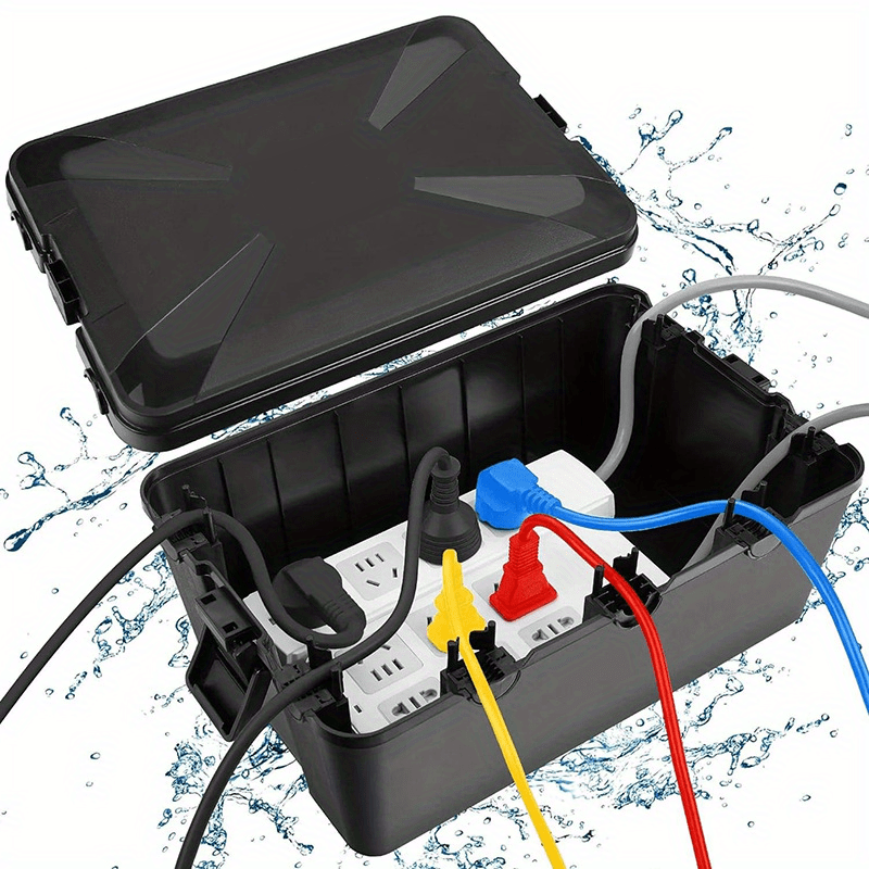 waterproof electrical box sold on Temu United States
